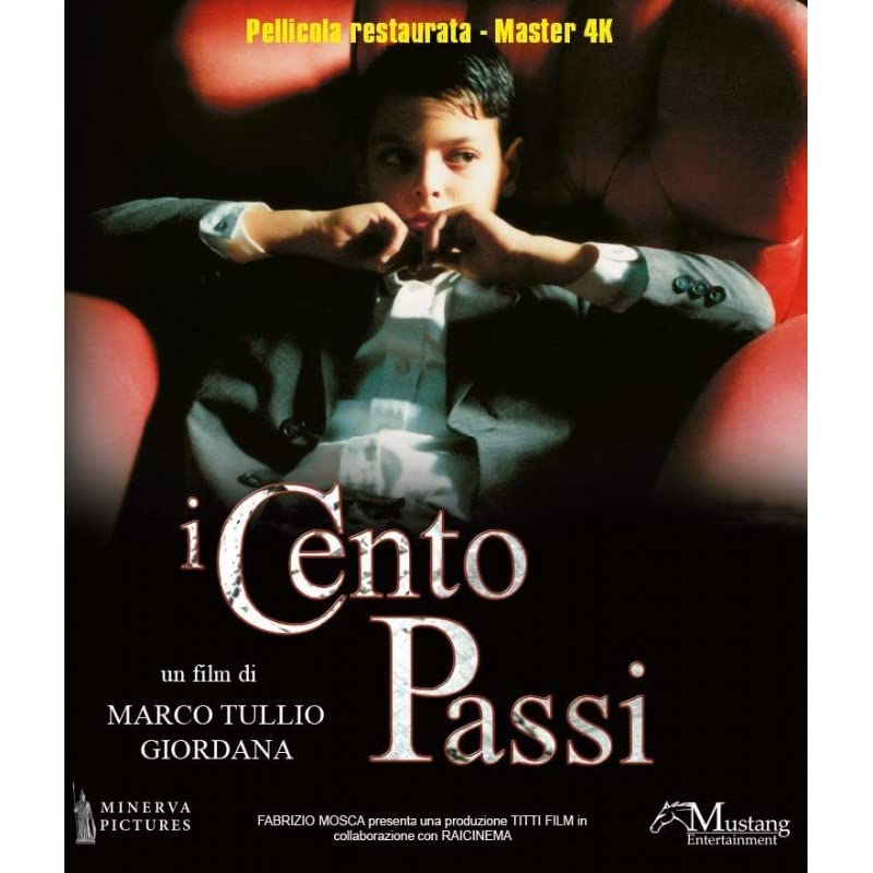 100 Schritte / One Hundred Steps 4K ( I cento passi ) [ Italienische Import ] (Blu-Ray): Amazon ...