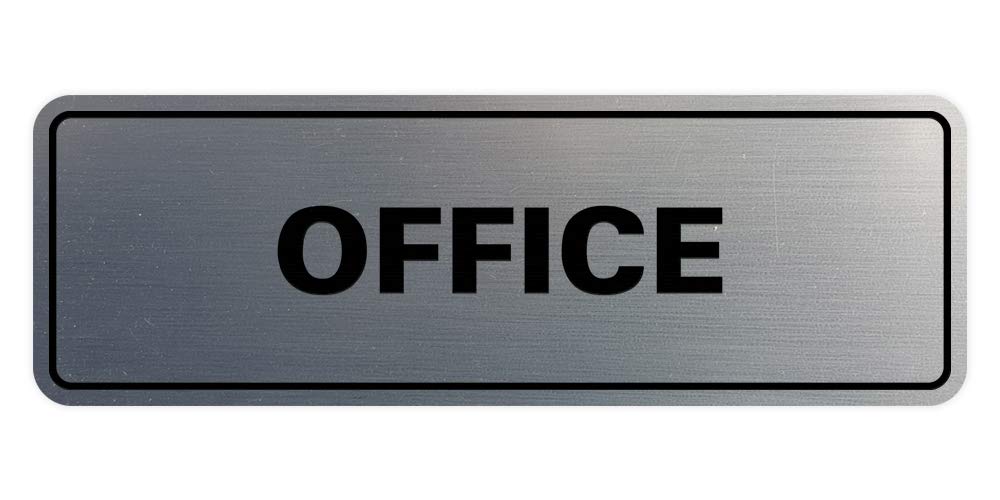 Amazon.com : Signs ByLITA Standard Office Sign - Professional Business ...