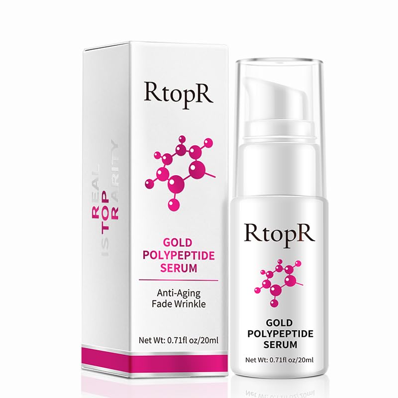RtopR Gold Polypeptide Serum – Brightening & Anti-Aging Facial Serums ...