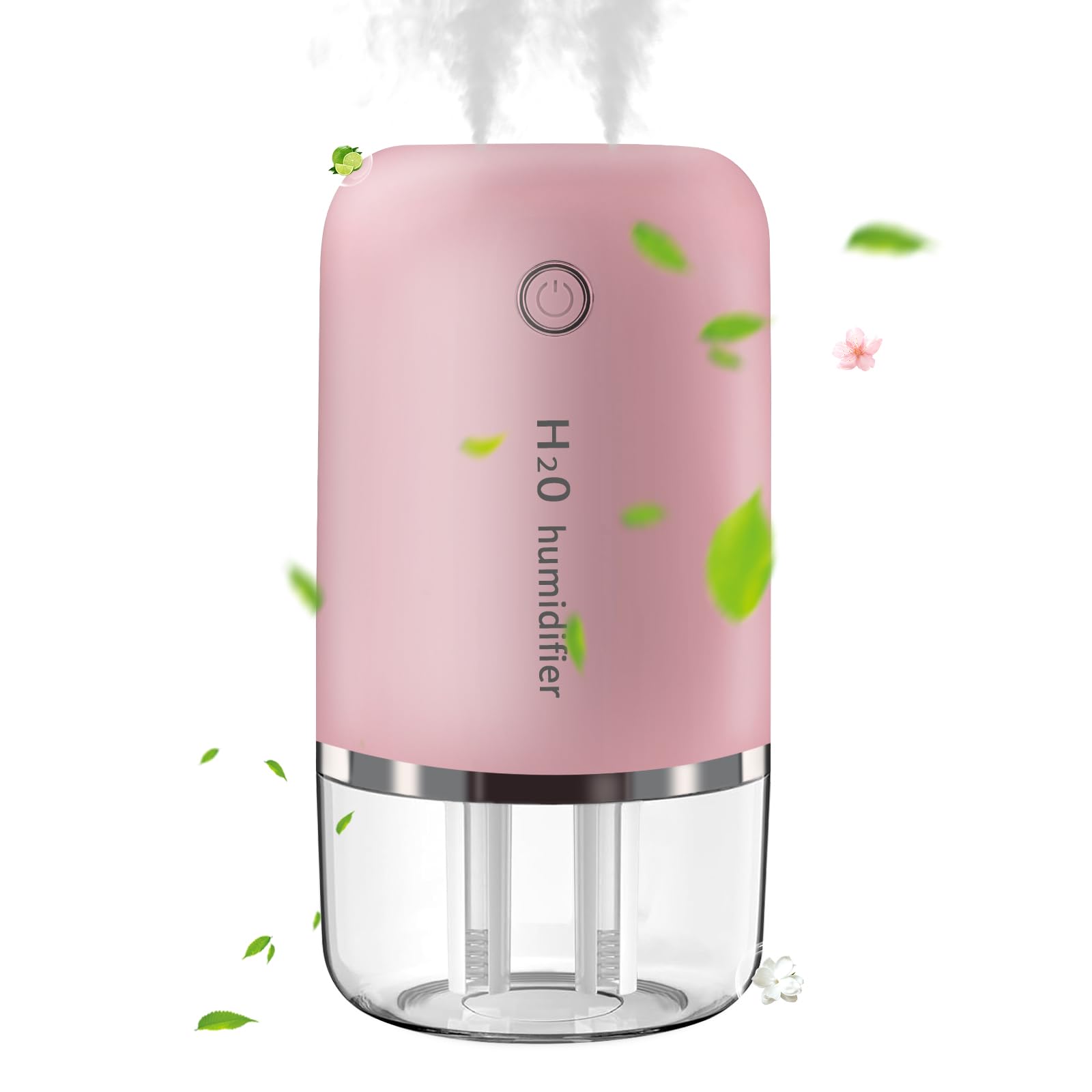 Humidifiers for Bedroom, Car Humidifier Home Double spray 400ml ...