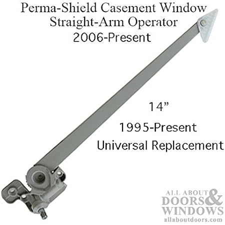 Andersen Perma-Shield Casement Windows - Straight Arm Operator w/Screws ...
