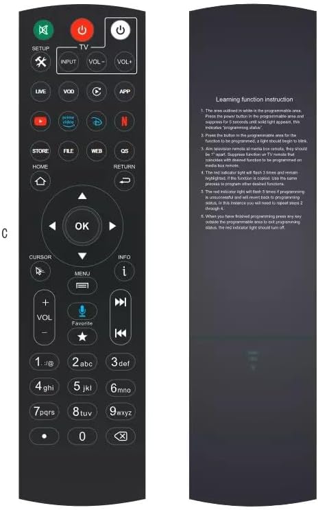 Amazon.com: Universal Bluetooth, Voice Command Remote Control ...
