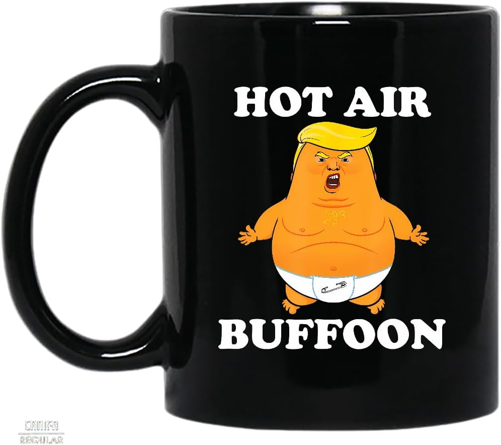 Amazon.com: Canifa Regular M2796 Funny Trump Balloon Hot Air Buffoon ...
