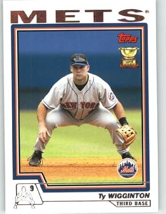 Amazon.com: 2004 Topps Baseball Card #62 Ty Wigginton : Collectibles ...
