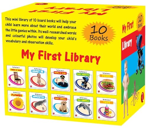 Snapklik.com : My First Library - Set Of 10 Books