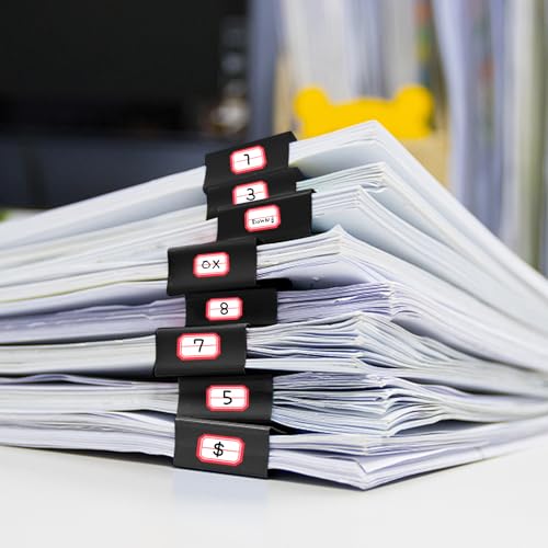 Snapklik.com : 72 Pcs Extra Large Binder Clips 2 Inch Length For Office