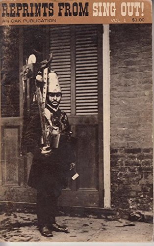 REPRINTS FROM SING OUT! Volume 1.: Silber, Irwin & Seeger, Pete ...