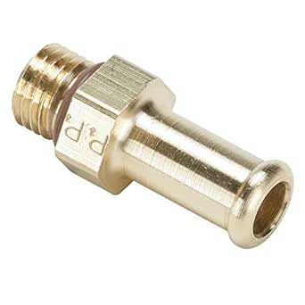 Parker 68HB-10-M127-pk20 ISO Port Adapter, Beaded Hose Barb to Metric ...
