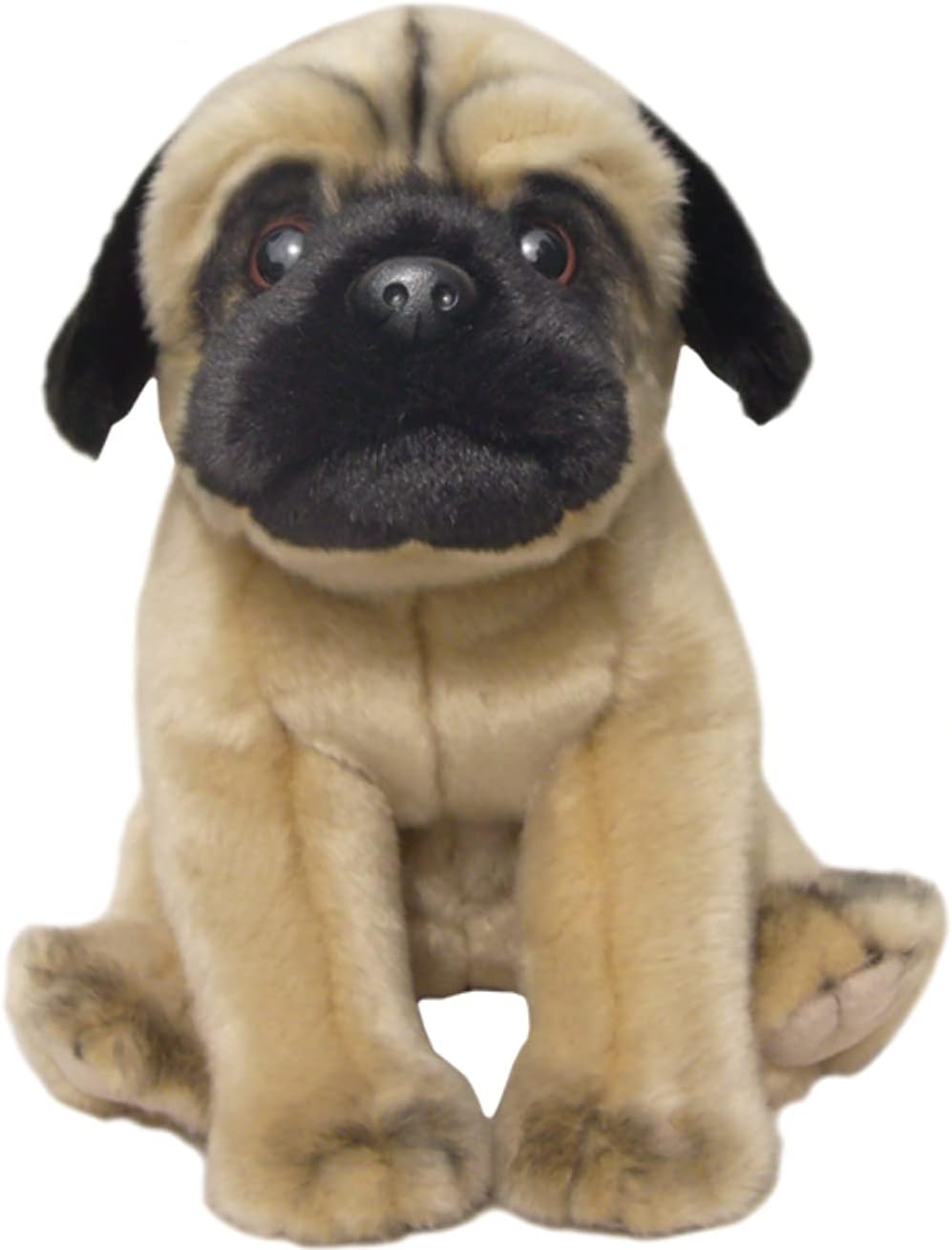 Pug Dog floppy soft cuddly toy 12 inch : Amazon.co.uk: Toys & Games