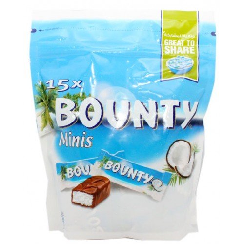 Bounty Minis 427.5g : Amazon.in: Grocery & Gourmet Foods