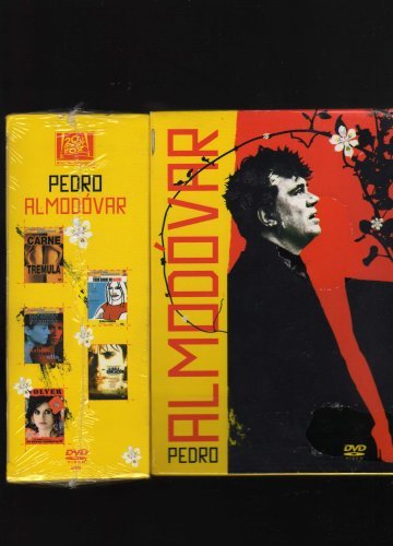 Amazon.com: Pedro Almodovar 5 DVD Pack (Carne Tremula (Live Flesh ...