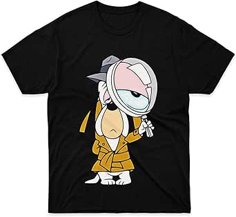 Amazon.com: Mens Womens T-shirt Droopy Cotton Dog Unisex Classic ...