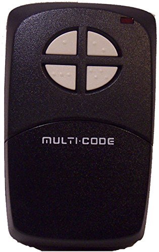 MULTI-CODE Garage Door Opener 1097 Four Button Remote Control ...
