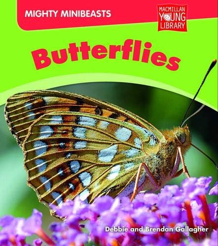 Mighty Minibeasts: Butterflies: 9781420281569: Amazon.com: Books