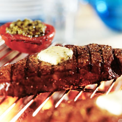 Amazon.com : USDA Prime (12) 12oz Boneless New York Strip Steak -steak ...