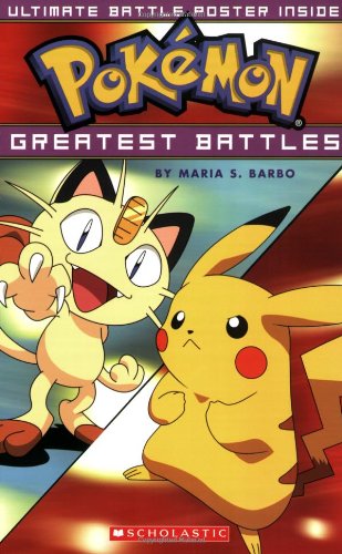 Pokemon Greatest Battles: Barbo, Maria S: 9780439686730: Books - Amazon.ca