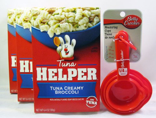 Amazon.com : Tuna Helper - Tuna Creamy Broccoli 6.4 Oz. (3-pack) with 4 ...