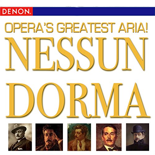Amazon.com: Opera's Greatest Aria! Nessun Dorma : José Carreras ...