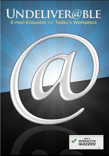 Amazon.com: Undeliverable: E-mail Etiquette for Today's Workplace ...