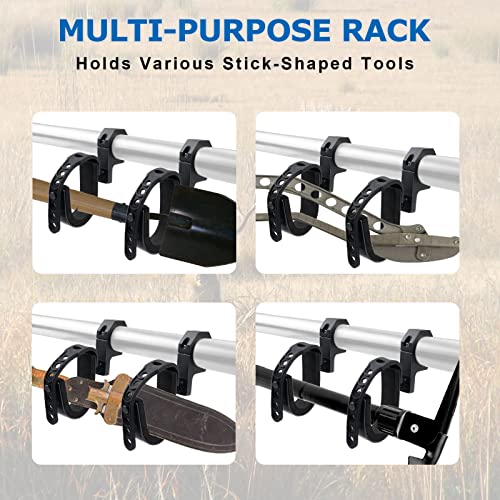 Snapklik.com : UTV Gun Holder, UTV Gun Mount Bow&Utility Rack For 1/15 ...