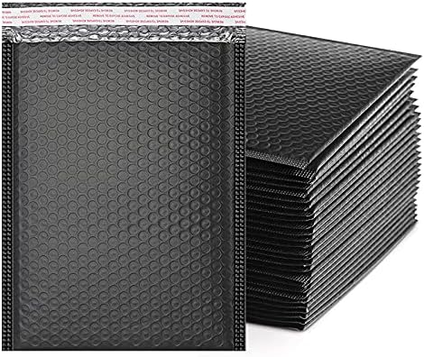 20pcs Padded Envelopes A6, Padded Bubble Wrap Envelopes Bags Small ...