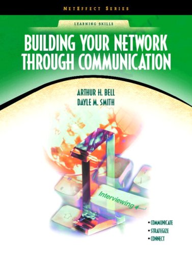 Amazon.com: Building Your Network Through Communication: 9780130917591 ...