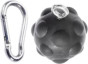 Amazon.com : rockible Pull up Balls Power Ball Grips with Carabiner ...