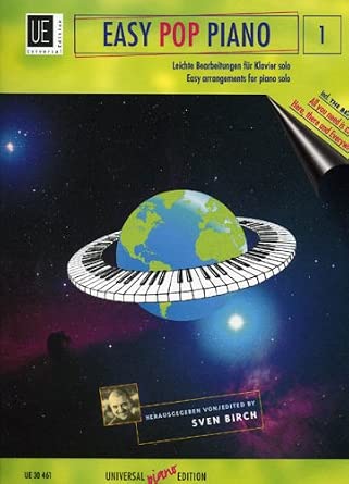 Easy Pop Piano 1 | Amazon.com.br