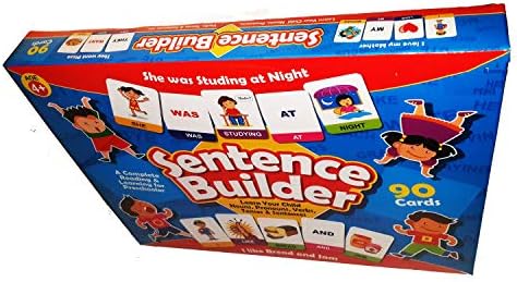 Buy NILSEA, CJE Sentence Builder, Learn Your Child Nouns, Pronouns ...