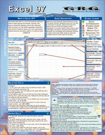 Excel 97: Quick Reference Guides: Sellers, Drew: 9781553530190: Amazon ...