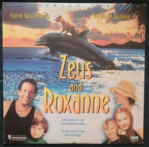 Amazon.com: ZEUS AND ROXANNE (WIDESCREEN EDITION, LASER DISC) : Movies & TV