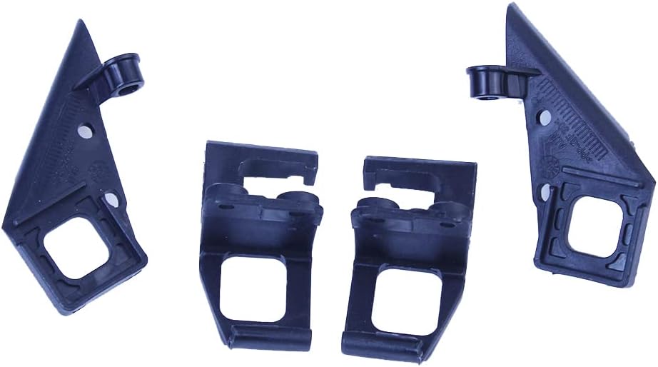 FESFOC Car Accessories 4Pcs Headlight Repair Kit For Audi TT 2008-2014 ...
