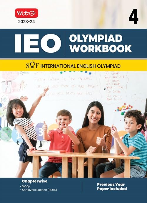 International English Olympiad Workbook -Class 4 eBook : ZARRIN ALI ...