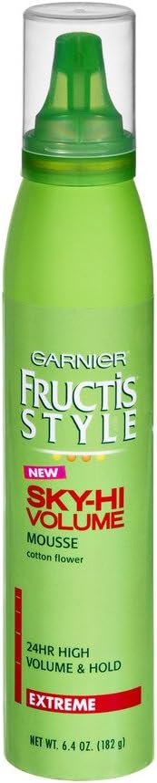 Amazon.com: Garnier Fructis Style Sky-Hi Volume Volumizing Mousse, 6.4 ...