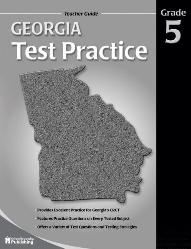 Georgia Test Practice Teacher Guide, Grade 5: Carson-Dellosa Publishing ...
