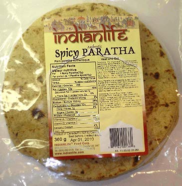 Amazon.com: Indianlife Spicy Paratha : Grocery & Gourmet Food