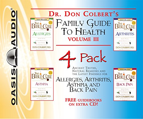 Dr. Colbert's Family Guide to Health 4-pack, #3: Allergies, Asthma ...