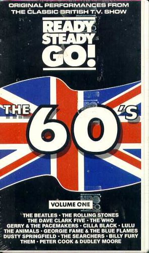Ready Steady Go! [VHS] (The 60's, Volume I): Ready Steady Go!: Amazon ...