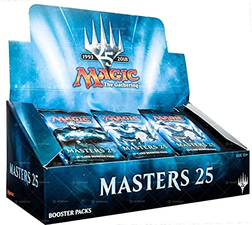 How Many Booster Packs Are in a Box of Magic: the Gathering Cards ...