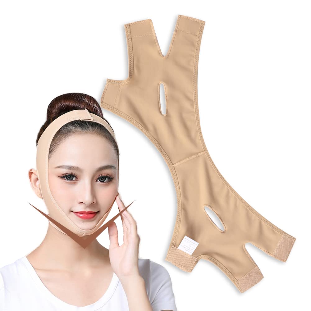 Snapklik.com : Alucy Face Chin Cheek Lifting Up Belt, Facial Mask Face ...