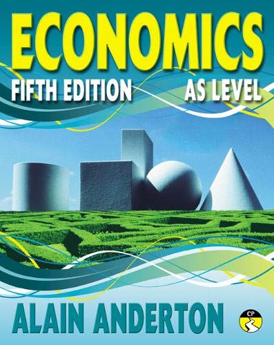 AS Level Economics Student Book: AS level... by Anderton, Alain