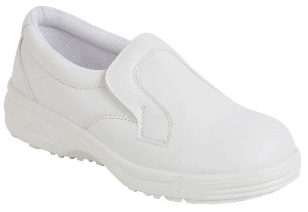 Buy Hygiene Mens Slip On Shoe Safety Boot 200 Joule Steel Safety Toe ...