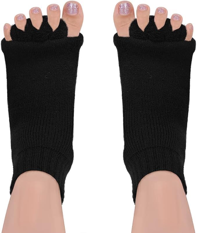 Buy Prixelo Cotton Foot Alignment Socks - Bunion, Plantar Fasciitis ...