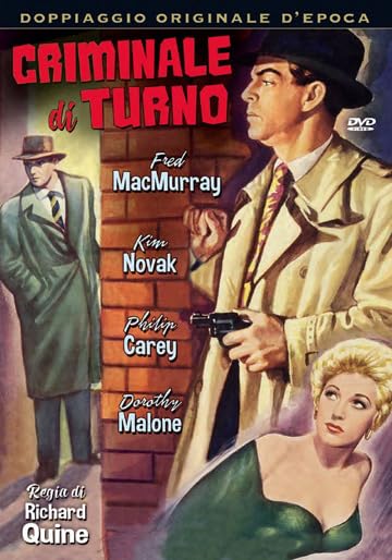 Amazon.com: Pushover (1954) ( Push over ) : Fred MacMurray, Philip ...