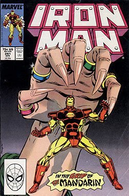 Amazon.com: Iron Man (Vol. 1) #241: Marvel: Books