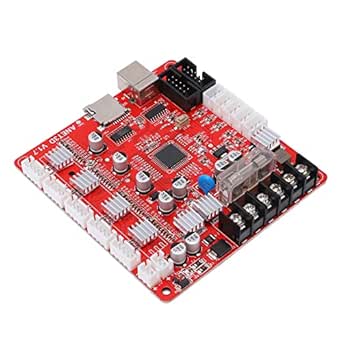 Printers Main Board, 3D Printer Motherboard USB Interface for Anet A8 ...