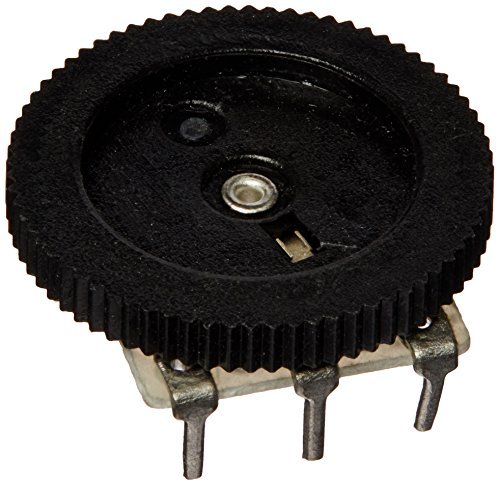 B103 Volume Control Uxcell 5-Pack 10K Ohm Stereo Volume Control Wheel ...