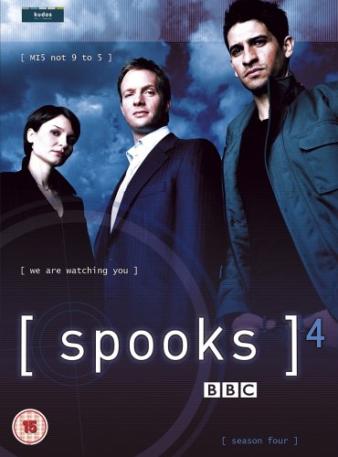 Spooks - Complete Series 4 [UK Import] [5 DVDs]: Amazon.de: Khalid ...