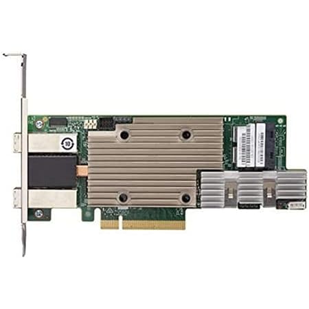 Broadcom HBA 9400-8e - Contrôleur de stockage - 8 Canal - SATA 6Gb/s ...