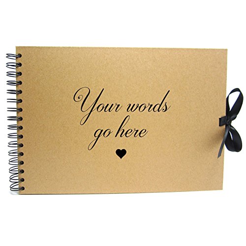 Personalised Scrapbook A3 A4 A5 Photo Album, Guest Book, Gift ...